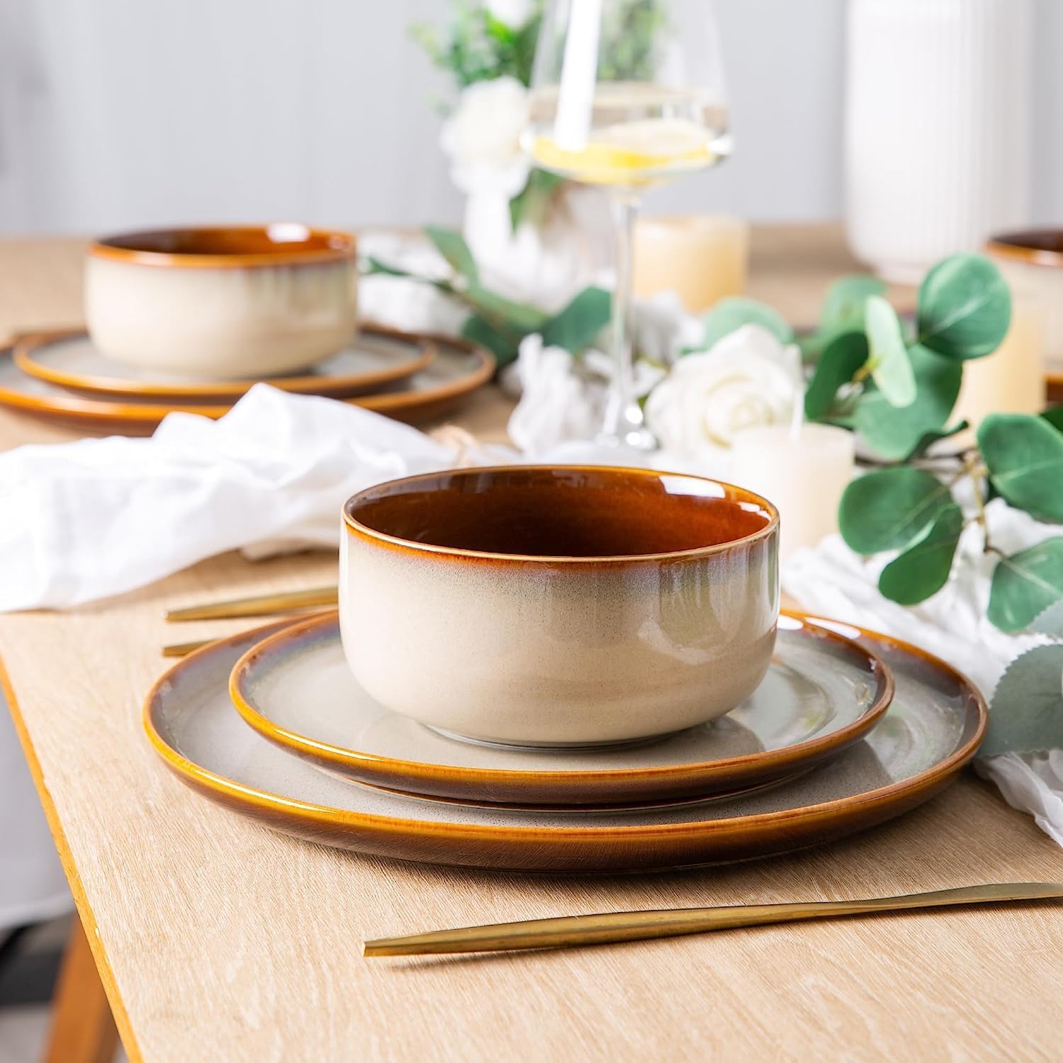 SLUDW011 Dinnerware Set – Liling Ceramics