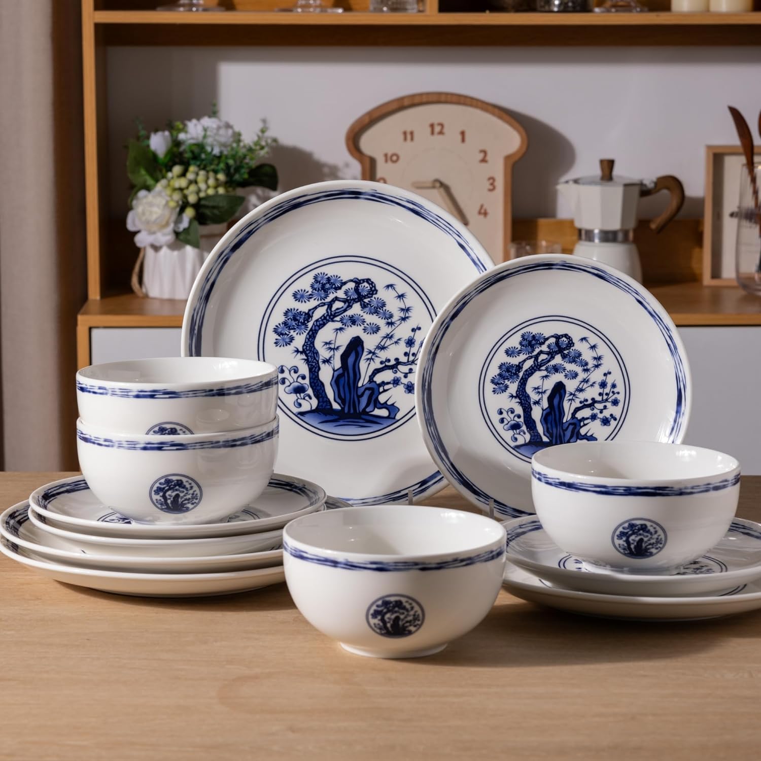 SLUDW085GP Dinnerware Set – Liling Ceramics
